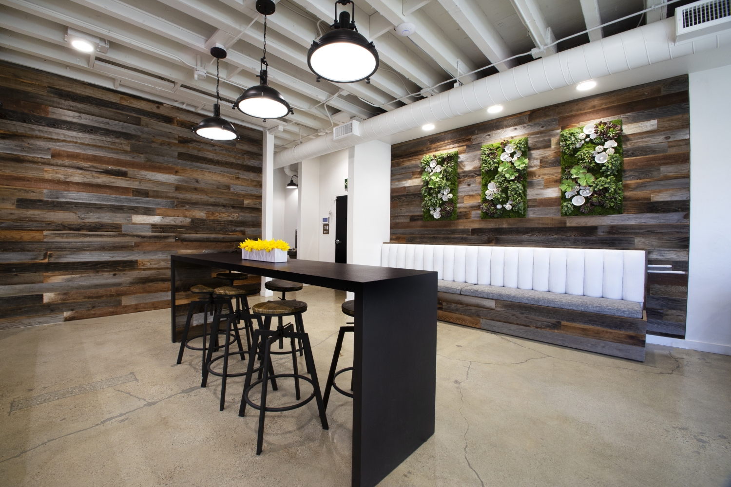 Creating a Colorful Office Oasis