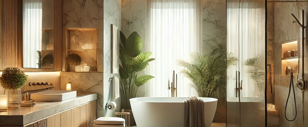 Modern Bathroom Design: Spa-Inspired Trends & Ideas