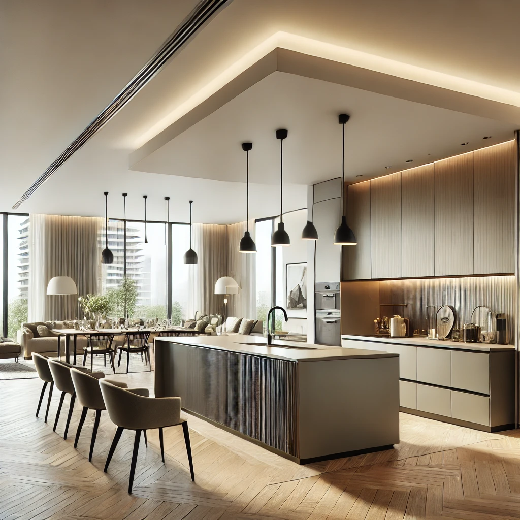 Modern Kitchen Design Trends 2025